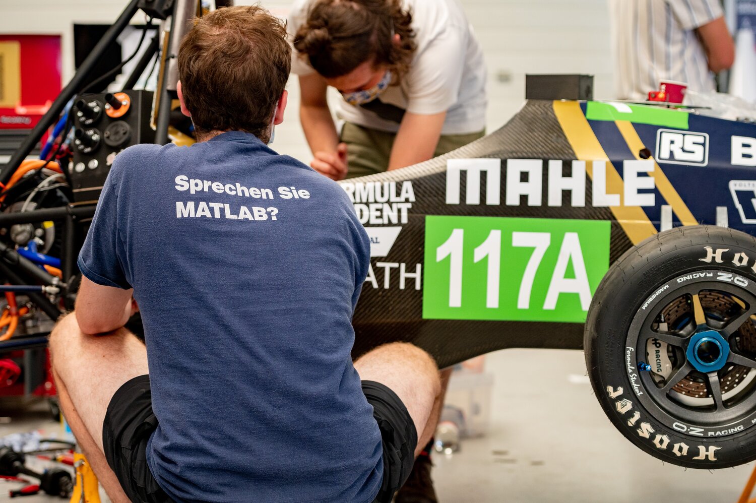 2025 Car | Team Bath Racing Electric