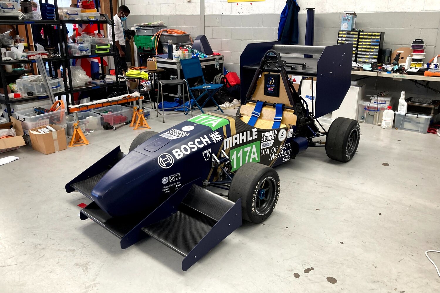 2017 Car | Team Bath Racing Electric